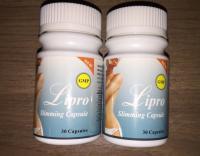 Quality Lipro Slimming Belly Fat Burner Weight Loss Capsules Appetite Suppressant Herbal Natural Health for sale