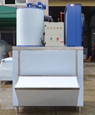 China Air Cooling Flake Ice Block Making Machine 3ton 3000kg Industrial Ice Maker for Restaurant Business Commercial for sale