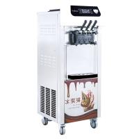 Quality 3 Flavors Automatic Soft Serve Ice Cream Machine Commercial Icecream Maker for Business for sale