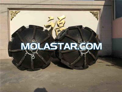 China Tipo defensas marinas de goma neumáticas de Molastar Yokohama en venta
