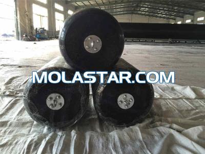 China Defensa llenada espuma sólida de la defensa de Molastar EVA en venta