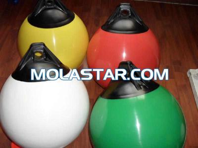 China Diversa defensa del yate de la defensa del PVC del tamaño de Molastar con la buena calidad para la nave marina en venta