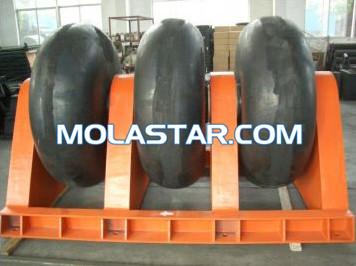 China Defensa de goma de la célula de la vuelta de Molastar/defensa del caucho del balanceo en venta