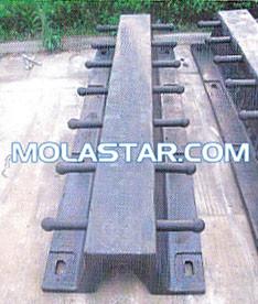 China Tipo defensa de goma de la escalera de Molastar del muelle de la escalera de la defensa de goma en venta