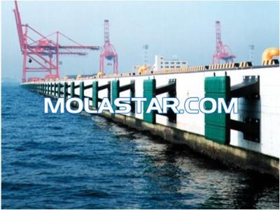 China Tipo tipo de goma defensa del π de Molastar de Fender/TT del caucho en venta