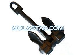 China Ancla marina de Stockless del ancla de Byers de la nave de diversa del tamaño del acero inoxidable de la nave ancla de Byers para el infante de marina en venta