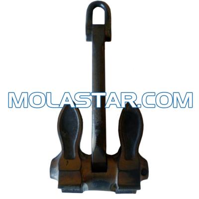 China Ancla marina de Stockless del ancla de Byers de la nave Byers del ancla de acero de Stockless para el infante de marina en venta