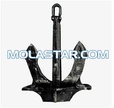 China Ancla marina de Stockless del ancla de la unión de la nave del ancla de acero de la unión de Stockless para el infante de marina en venta