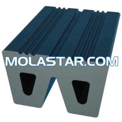 China Tipo defensa de goma marina de Molastar W en venta