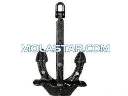 China Ancla marina de Stockless del ancla de Gruson de la nave de diversa del tamaño del acero inoxidable de la nave ancla de Gruson para el infante de marina en venta