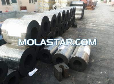 China Tipo defensa de goma marina/defensa de goma cilíndrica de Molastar Y en venta