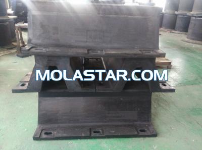 China Tipo de goma defensa del arco Fender/V de Molastar del infante de marina en venta