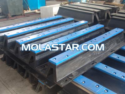 China Tipo de goma defensa del arco Fender/DA-B de Molastar del caucho en venta