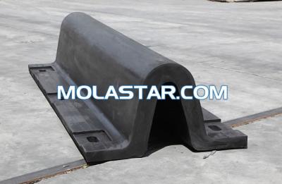 China Tipo defensa de Molastar U del caucho en venta