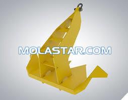 China Ancla de acero de dirección fácil del ancla de Molastar Stockless en venta de Bruce FFTS del ancla costera de acero del ancla para el infante de marina en venta