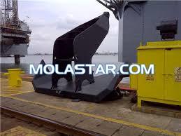 China Ancla de acero de dirección fácil de diversa del tamaño del acero inoxidable de la nave de Bruce FFTS ancla costera del ancla para el infante de marina en venta