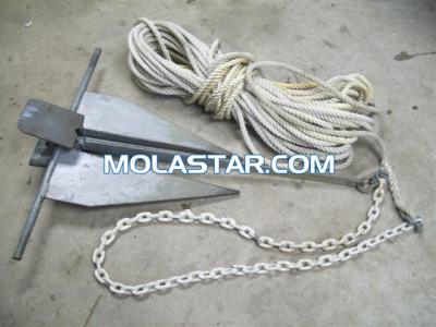 China Molastar New Style Boat Steel Anchor Danforth Anchor Offshore Anchor Easy Handling Steel Anchor For Marine for sale