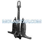 China Ancla de acero de dirección fácil del ancla en venta LWT de Molastar Stockless del ancla costera de acero del ancla para el infante de marina en venta