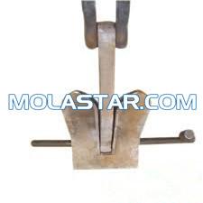 China Hot Dip Galvanized Stainless Steel Molastar Moorefast Anchor Offshore Anchor Easy Handling Steel Anchor For Marine for sale