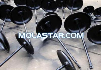 China Ancla de acero de dirección fácil galvanizada del ancla del arado del ancla de seta de Molastar del acero inoxidable de la inmersión caliente para el infante de marina en venta