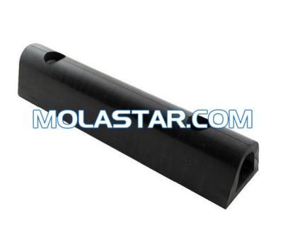China Tipo de goma defensa de goma/defensa de goma semicircular del embarcadero Fender/D del muelle de Molastar en venta