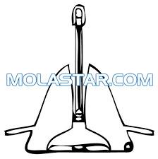 China Uso de acero del barco de Stocklees para el ancla de Stevin MK3 del deber de Heavey para la alta ancla marina del poder de tenencia en venta