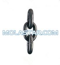 China Cadena de ancla para la cadena de ancla marina galvanizada de amarre de la cadena de ancla de la inmersión caliente de la nave en venta