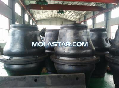 China Defensa del cono de la cena de Molastar/defensa del caucho del cono en venta