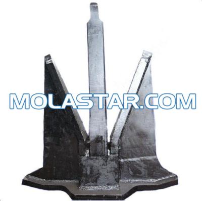 China Ancla de acero de diversa del tamaño del acero inoxidable ancla de la nave D-HONE para la alta ancla marina del poder de tenencia en venta