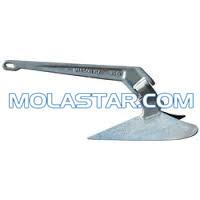 China Molastar Stockless Steel Anchor For Sale Plough Sanding Anchor Easy Handling Steel Anchor For Marine for sale