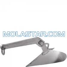 China Ancla de acero de dirección fácil galvanizada del ancla del arado de Molastar del acero inoxidable de la inmersión que enarena caliente para el infante de marina en venta