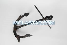 China Ancla de acero de dirección fácil galvanizada del ancla común del ancla de Molastar Admirality del acero inoxidable de la inmersión caliente para el infante de marina en venta