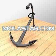 China Uso de acero del barco de Stocklees para el ancla de acero de dirección fácil del ancla común del ancla de Admirality del deber de Heavey para el infante de marina en venta