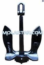 China Ancla de acero de Stockless de la nave del ancla de la marina americana del precio de fábrica del ancla marina de la marina americana para el infante de marina en venta