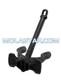 China Ancla marina de Stockless del ancla de Gruson de la nave del ancla de acero marina de Stockless Gruson de la aprobación del ABS para el infante de marina en venta
