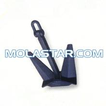 China Diversa piscina TW de la nave del acero inoxidable del tamaño ancla para la alta ancla marina del poder de tenencia en venta