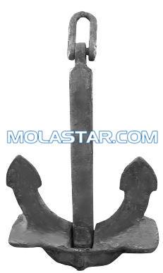 China Diversa ancla de Pasillo de la nave del acero inoxidable del tamaño con el certificado Stockless ancla el ancla de Stockless Pasillo del ancla de Pasillo en venta