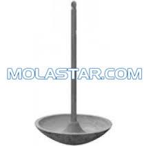 China Ancla de acero de dirección fácil del ancla de Molastar Stockless en venta de seta del ancla del ancla de acero del arado para el infante de marina en venta