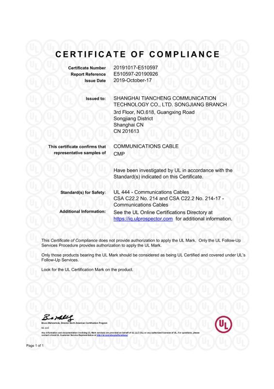 UL-2 - TC Smart Systems Group