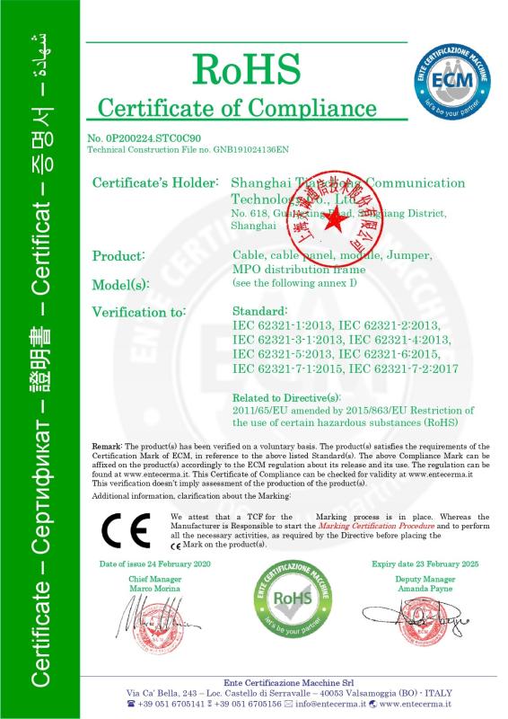 RoHS-1 - TC Smart Systems Group