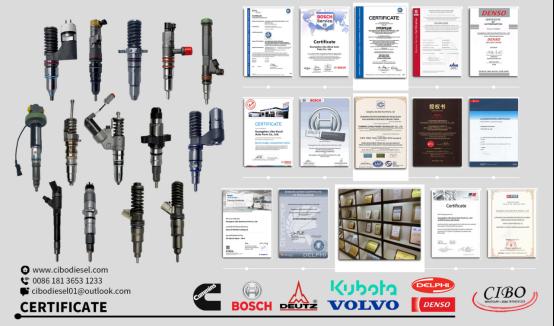 original 375-4106 Diesel Fuel Injector for 3512B 3516B 3512C 3516C Engine Construction Machinery Injectors Replacement OEM 20R-3483 359-5469 original new injector detail 11