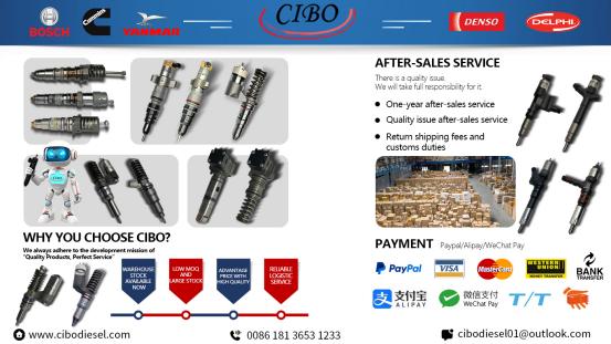 original 379-0509 Common Rail Fuel Injector for C3500B 3152 Diesel Engine Construction Machinery Truck Parts Aftermarket Replacement 20R-1265 386-1753 original new injector detail 6