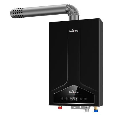 China Stable Performance Balanced Gas Water Heater with Maximum Temperature of 85°C and LED/LCD Display for sale