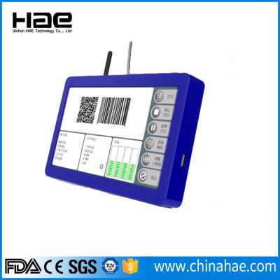 Cina Stampante del codice a barre del getto di inchiostro di SMARTJET HP/risoluzione termica di stampa del codificatore 600 DPI del getto di inchiostro in vendita