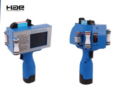Cina macchina online della stampante a getto di inchiostro di 25.4mm e 2d tenuta in mano di codice a barre della matrice di dati in vendita