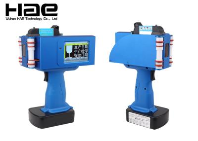 Cina Soluzione industriale di stampa a getto di inchiostro della stampante a getto di inchiostro tenuta in mano a 3,5 pollici del touch screen in vendita
