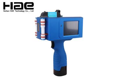 China Codificador de la impresora de chorro de tinta del PDA de los ebs 250 del QR Code del código de barras pantalla LED de 3,5 pulgadas en venta