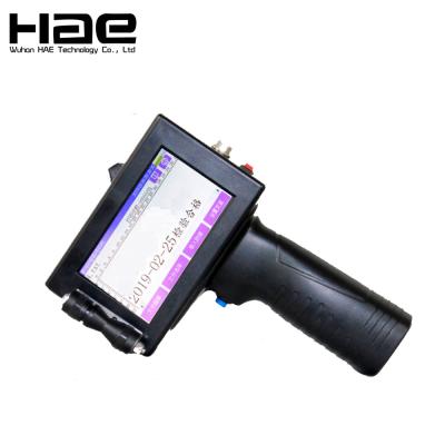 Cina Macchina automatica tenuta in mano di codifica della schiuma di DateThermal di scadenza della stampante a getto di inchiostro di TIJ in vendita