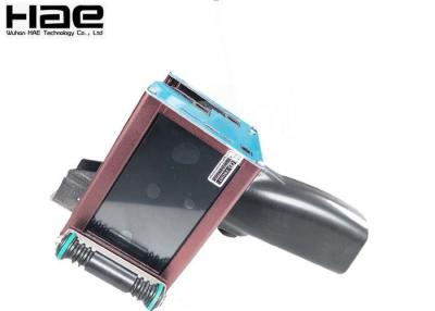 Cina Grande macchina di codifica della data di scadenza di Handjet del carattere, macchina della stampante di stampa di codice in lotti del getto di inchiostro in vendita