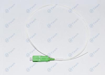 China Colorful 12 Core Fiber Optic Cable , SC APC Pigtail High Temperature Stability for sale